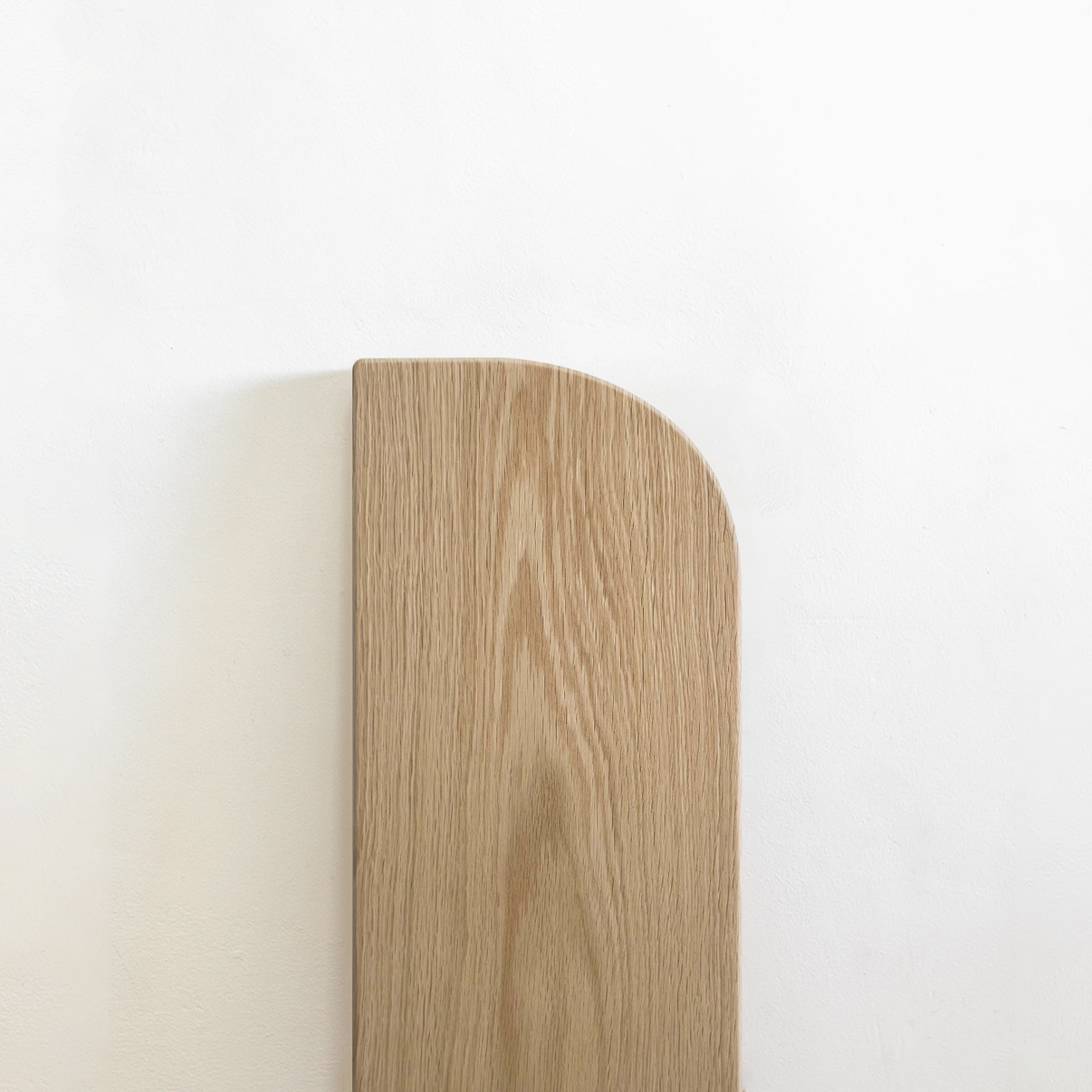 Curved Floating Shelf - Timber Wall Shelf - The Timber Line