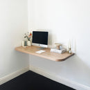 Buy Floating Desk Online | The Timber Line