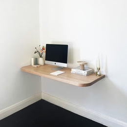 Floating Desks | Handcrafted in Australia - The Timber Line
