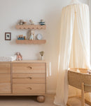 Scallop Shelf | Scalloped Wall Shelf - The Timber Line