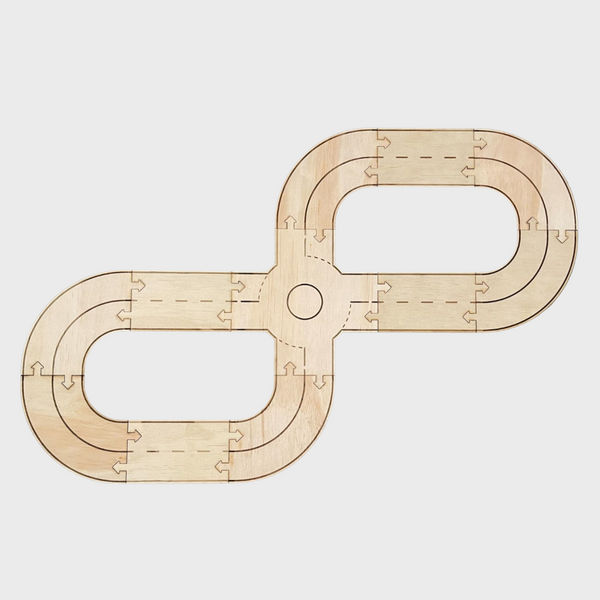 Figure 8 Road Track Set - 11 pc – The Timber Line