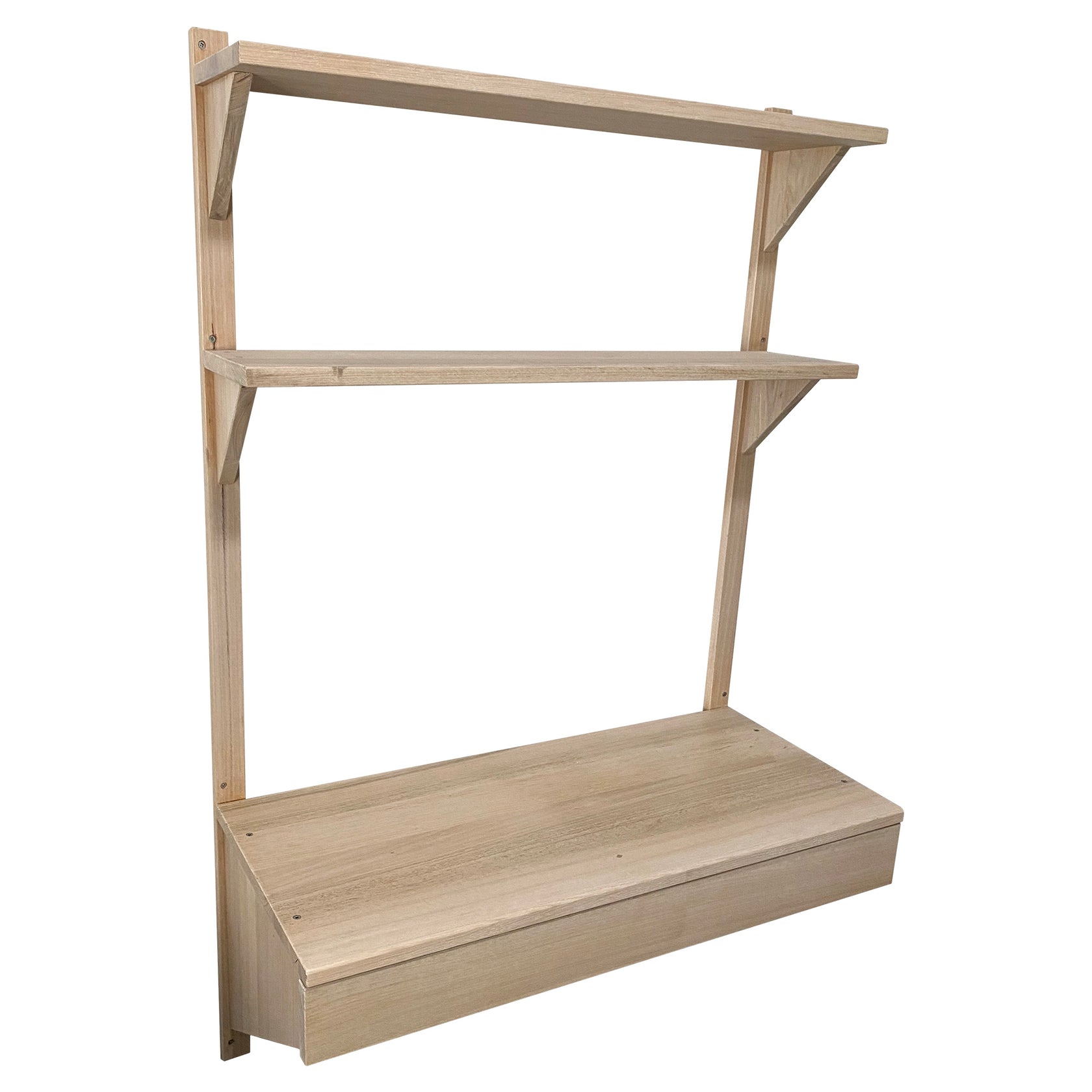 Quill Desk | Wooden Desk | Custom Made Furniture - The Timber Line