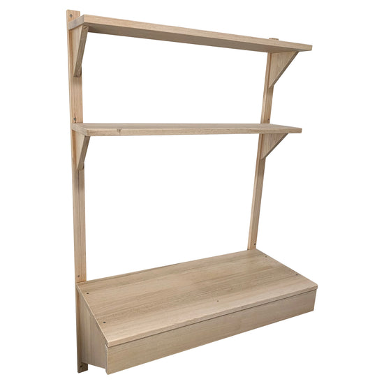 Quill Desk | Wooden Desk | Custom Made Furniture - The Timber Line