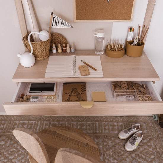 Quill Desk | Wooden Desk | Custom Made Furniture - The Timber Line