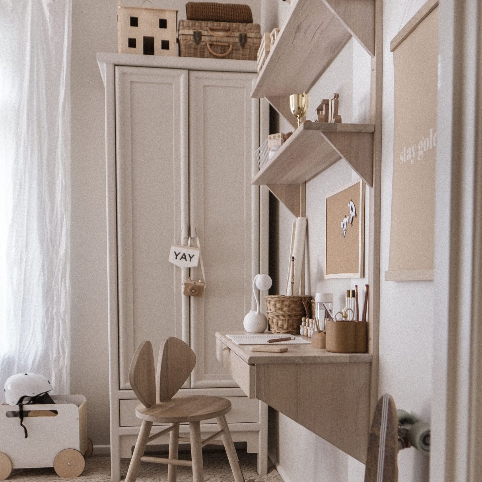 Quill Desk | Wooden Desk | Custom Made Furniture - The Timber Line