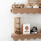 Scallop Shelf | Scalloped Wall Shelf - The Timber Line