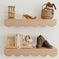 Scallop Shelf | Scalloped Wall Shelf - The Timber Line