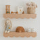 Scallop Shelf | Scalloped Wall Shelf - The Timber Line